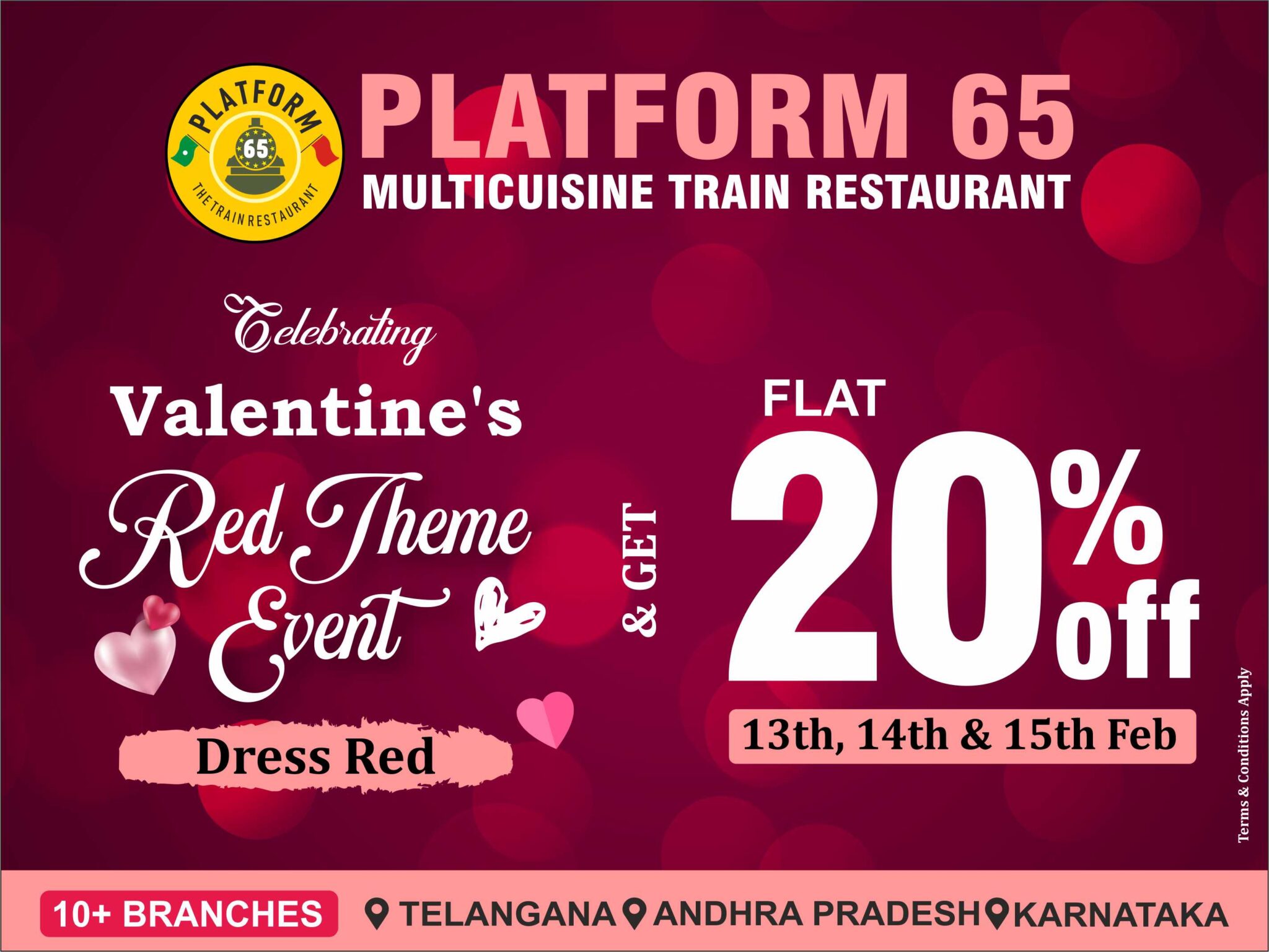 Platform 65 - India's Largest Train Theme Restaurant