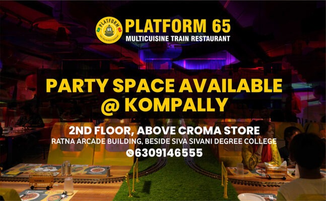 Platform 65 - India's Largest Train Theme Restaurant