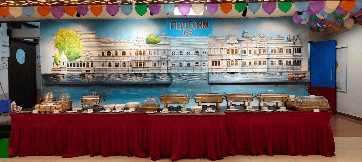 DSRN Royal banquet - platform65