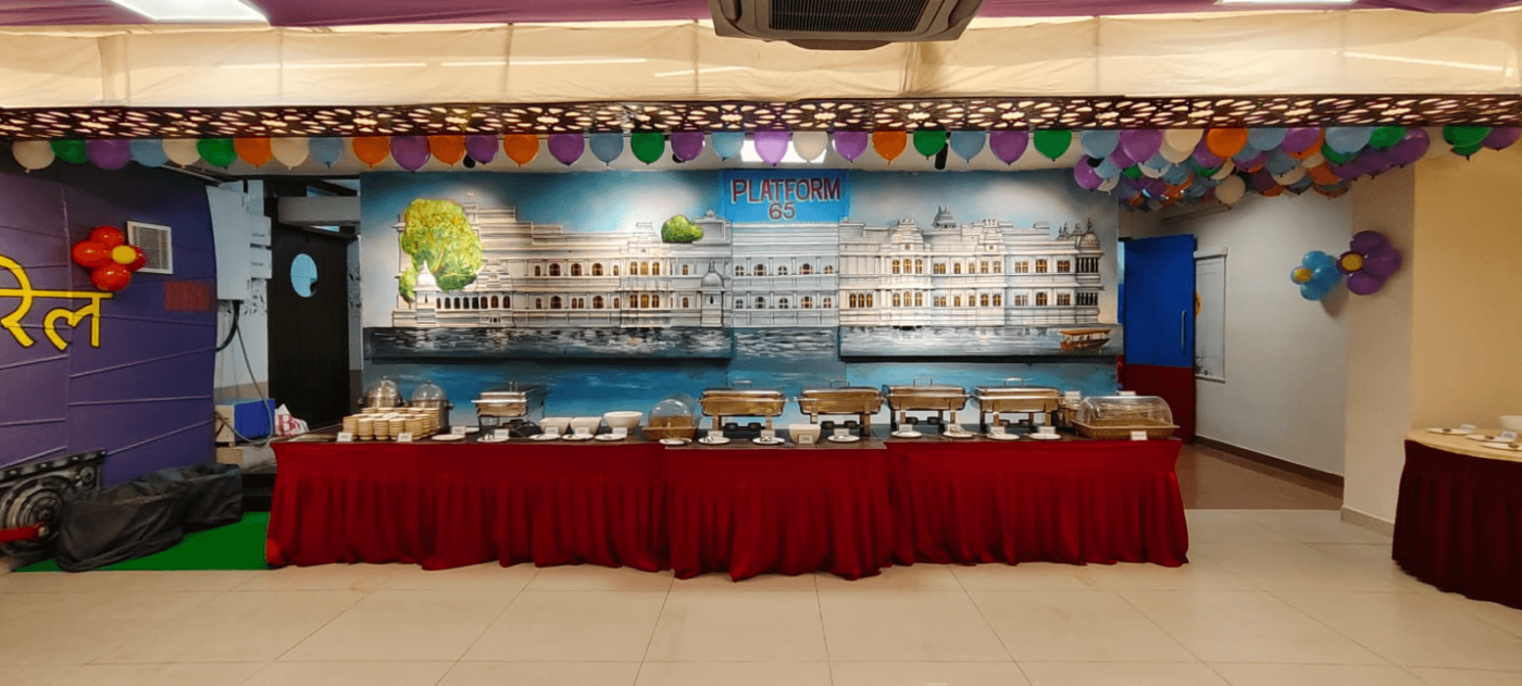 DSRN Royal banquet - platform65